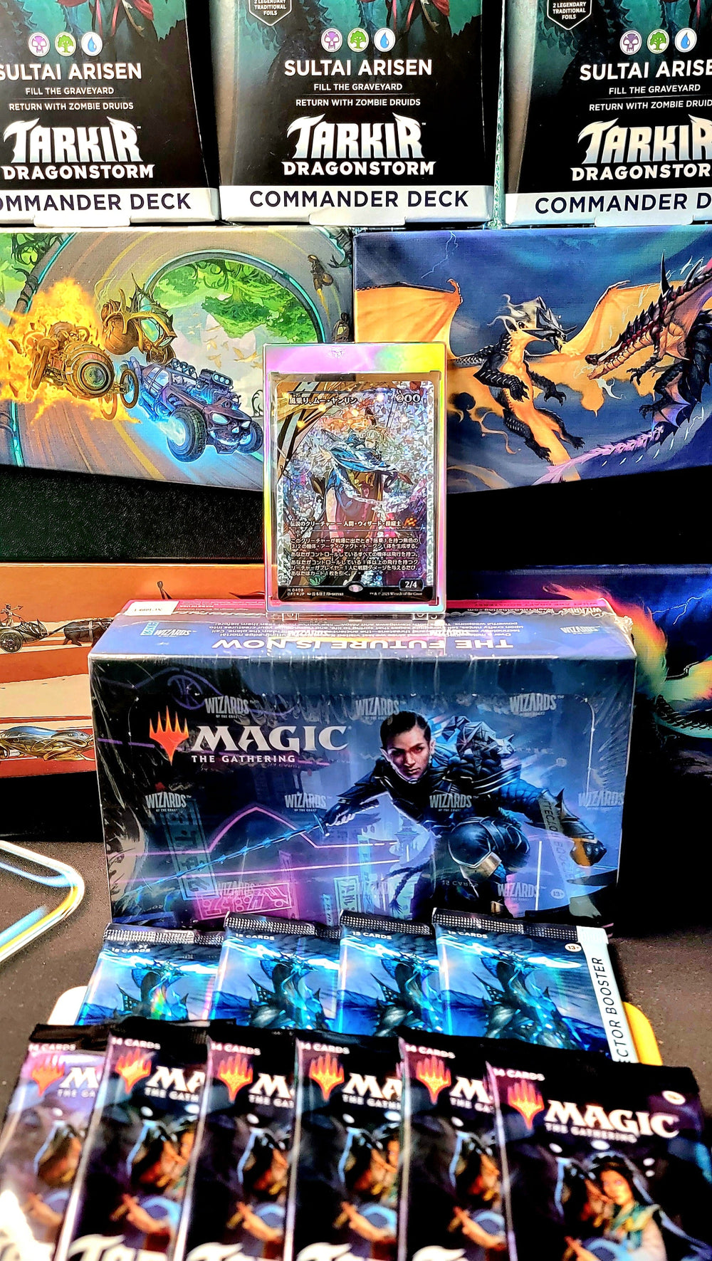 Premier Pokemon & Magic: The Gathering Store – Monsters & Mana Marketplace
