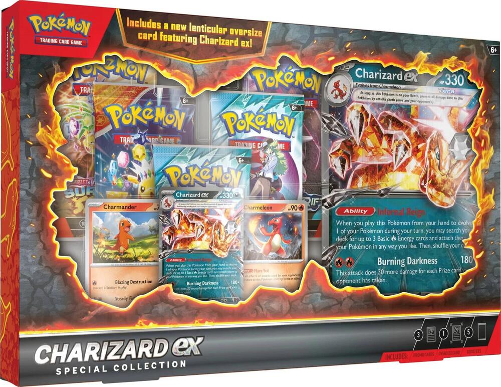 Charizard ex Special Collection – Monsters & Mana Marketplace