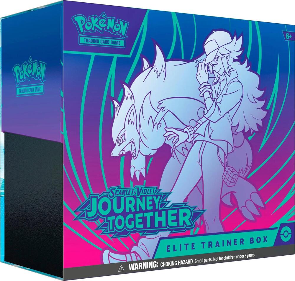 Journey Together Elite Trainer Box – Monsters & Mana Marketplace
