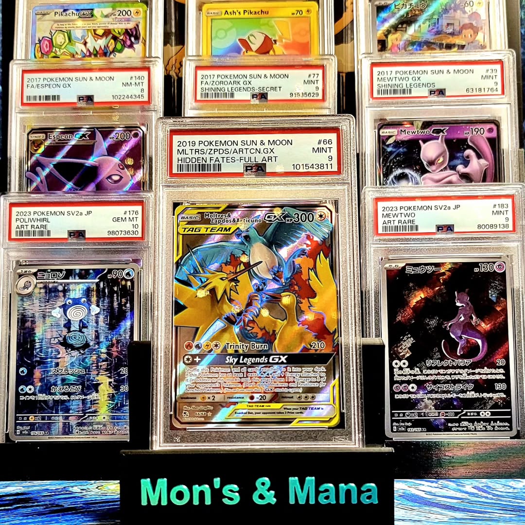 Premier Pokemon & Magic: The Gathering Store – Monsters & Mana Marketplace